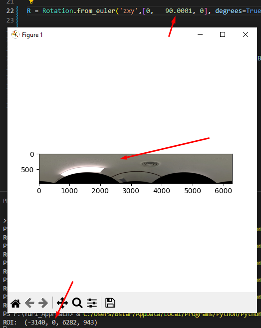 Bug In Spherical Warping · Issue 23620 · Opencvopencv · Github 