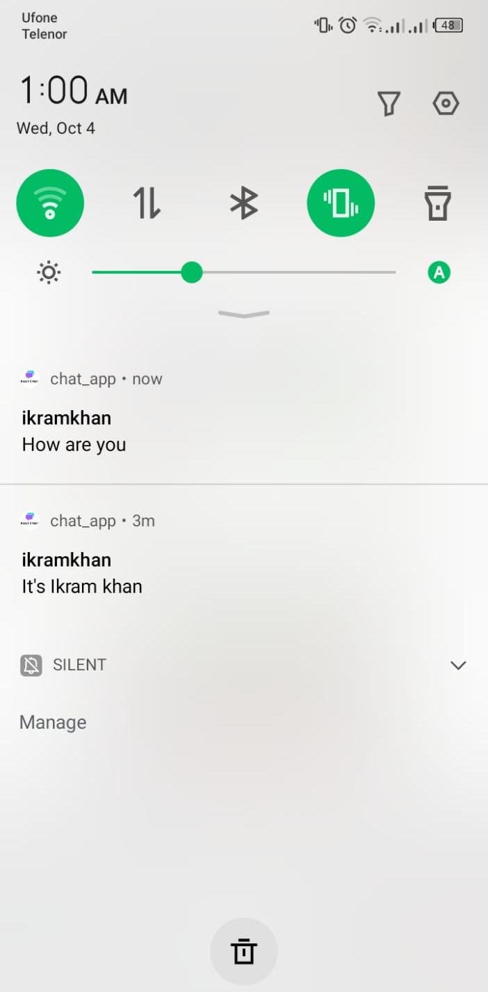 Github Ikram Khanichatapp Flutter Chat App Using Firebase Authentication Firebase Storage