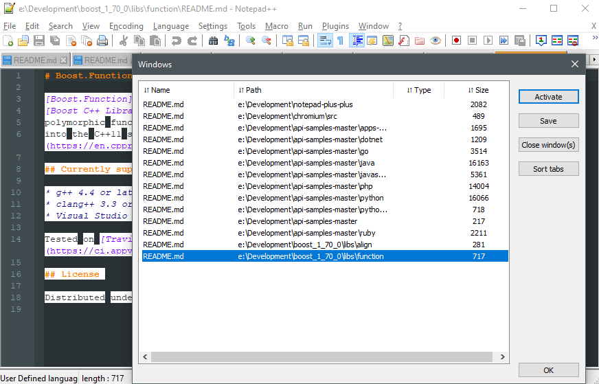 Tree Only Open Files View (Feature Request) · Issue #9269 · notepad ...