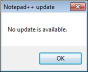 Provide more info when checking for update · Issue #9393 · notepad-plus ...