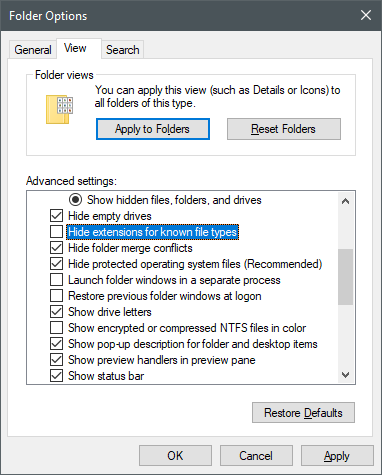When using Notepad++ as notepad replacement, it doesn't open a file without extension · Issue ...