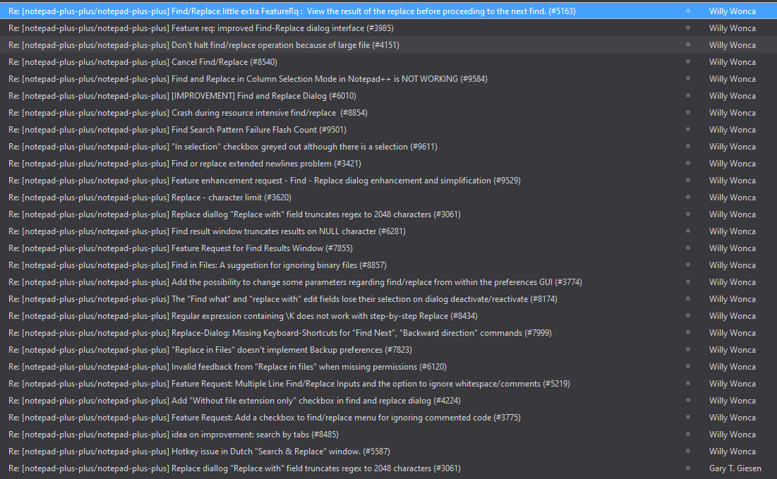 Feature enhancement request - New proposal of further enhancement of ...