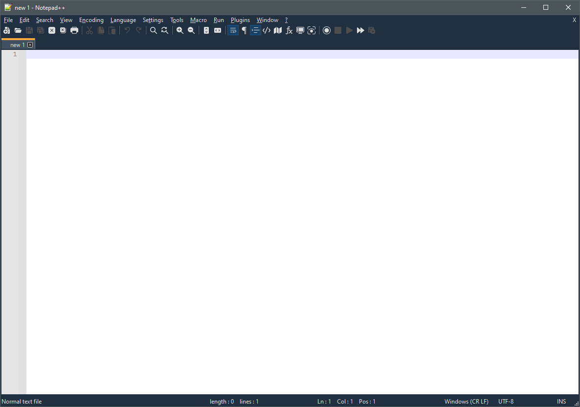 Make Notepad++ color customizable by donho · Pull Request #10128 ...