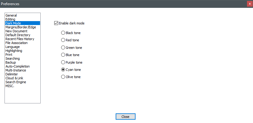 Make Notepad++ color customizable by donho · Pull Request #10128 ...