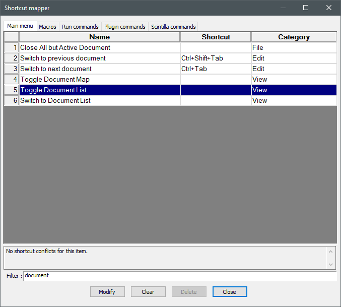 Doc Switcher -> Document List Panel · Issue #10307 · notepad-plus-plus/notepad-plus-plus · GitHub