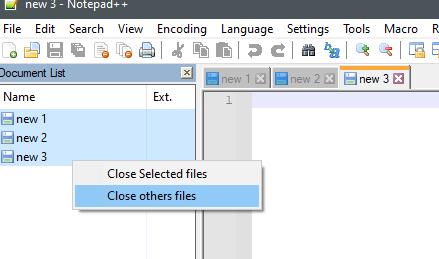 Window Menu and Dialog: Some Thoughts · Issue #10354 · notepad-plus ...