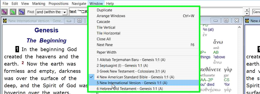 Window Menu and Dialog: Some Thoughts · Issue #10354 · notepad-plus ...