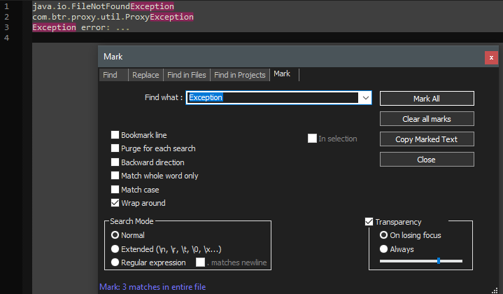 NotAnIssue, Keyword highlighting, partial match · Issue #10366 · notepad-plus-plus/notepad-plus ...