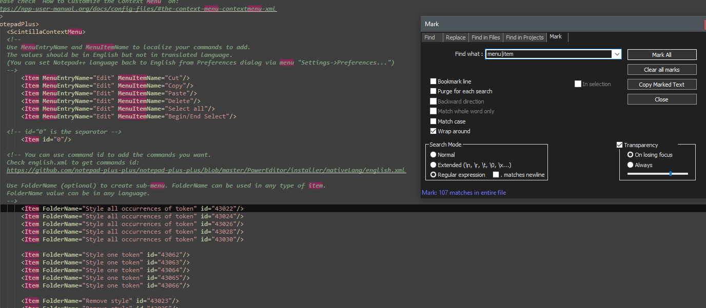 NotAnIssue, Keyword highlighting, partial match · Issue #10366 · notepad-plus-plus/notepad-plus ...