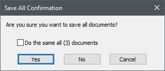 Consider renaming cancel button in save all dialogue · Issue #10339 ...