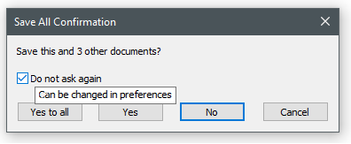 Consider renaming cancel button in save all dialogue · Issue #10339 ...