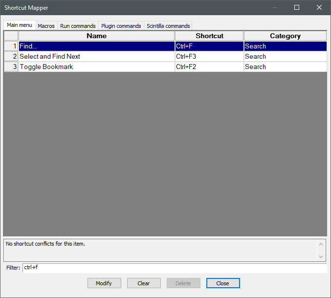 Feature request - change default CTRL+F behavior · Issue #10430 ...