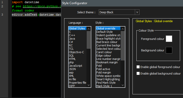 No option for a black canvas in dark mode? · Issue #10849 · notepad ...