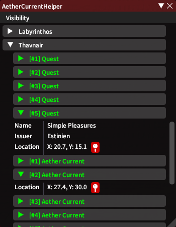 GitHub - Haselnussbomber/AetherCurrentHelper: A little helper for Aether Currents.