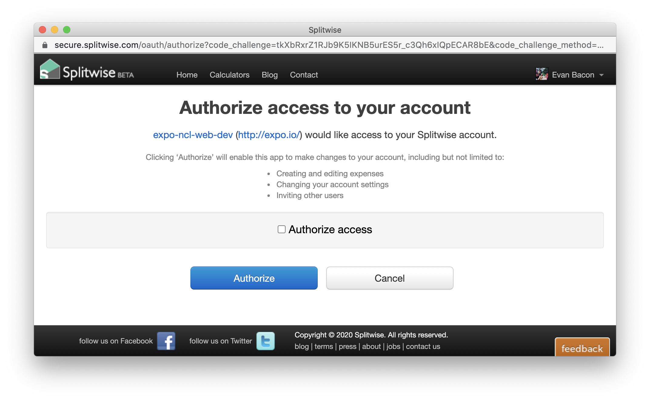Dcan Confirm Splitwise Works With Expo Auth Session · Issue 13090 · Expoexpo · Github
