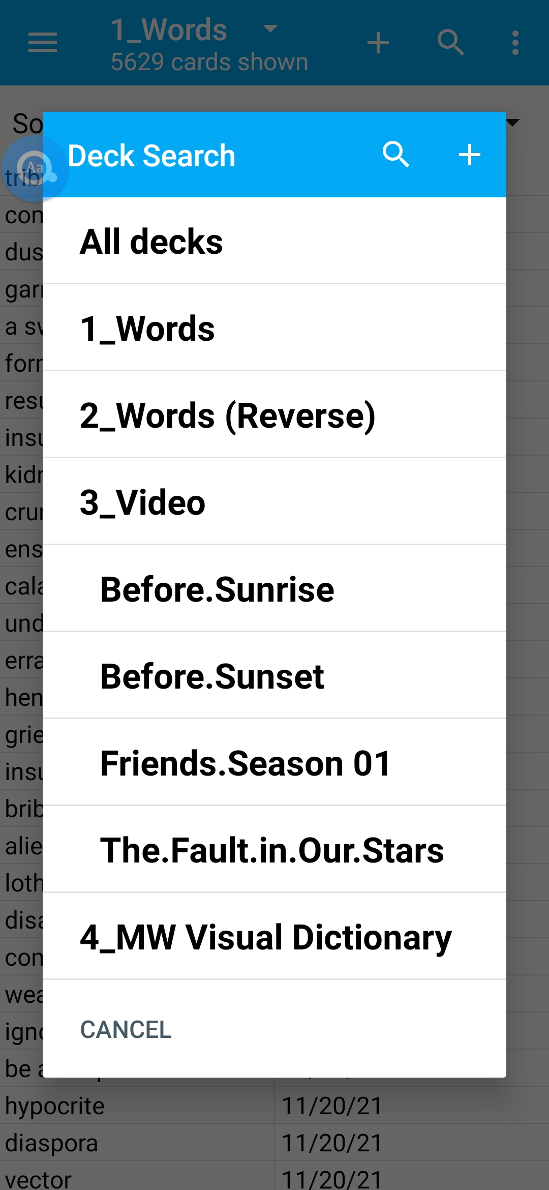 [Bug] Card Brower can't show filter deck 2.16alpha63 · Issue #11218 · ankidroid/Anki-Android ...