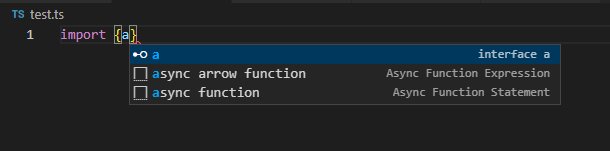 bug: vscode's import's address auto-completion does not work properly · Issue #16740 · denoland ...