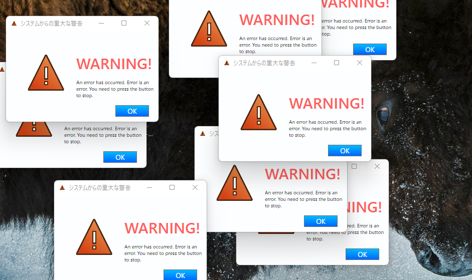 GitHub - saitocastel1900/error-window-popup-system: エラーログを出力アプリケーション