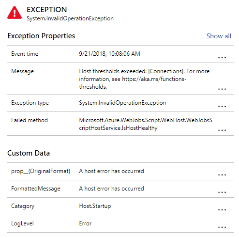 Azure Storage Queue Trigger Not Firing · Issue #3493 · Azure/azure-functions-host · GitHub