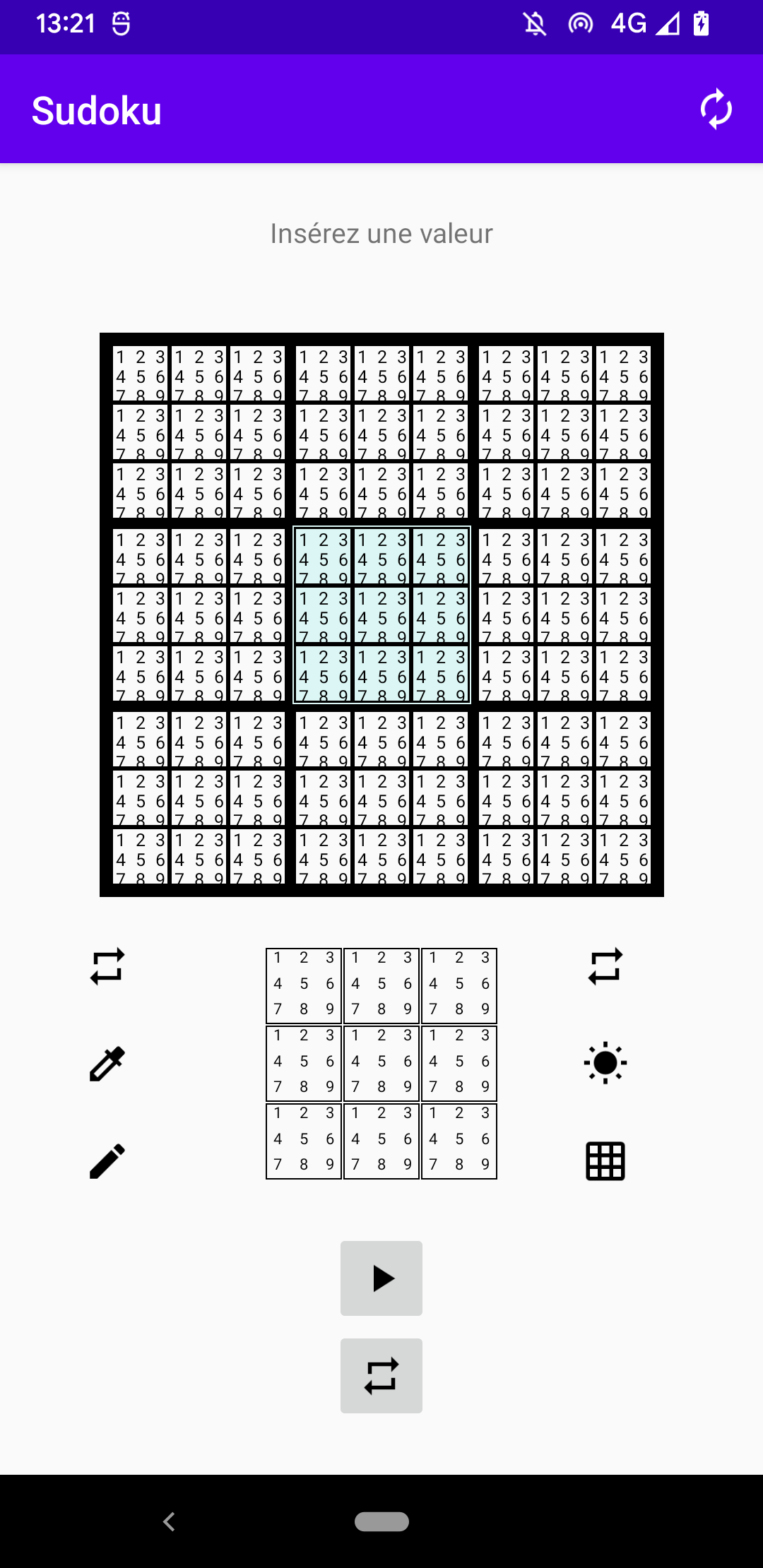 GitHub - neobrahma/Sudoku