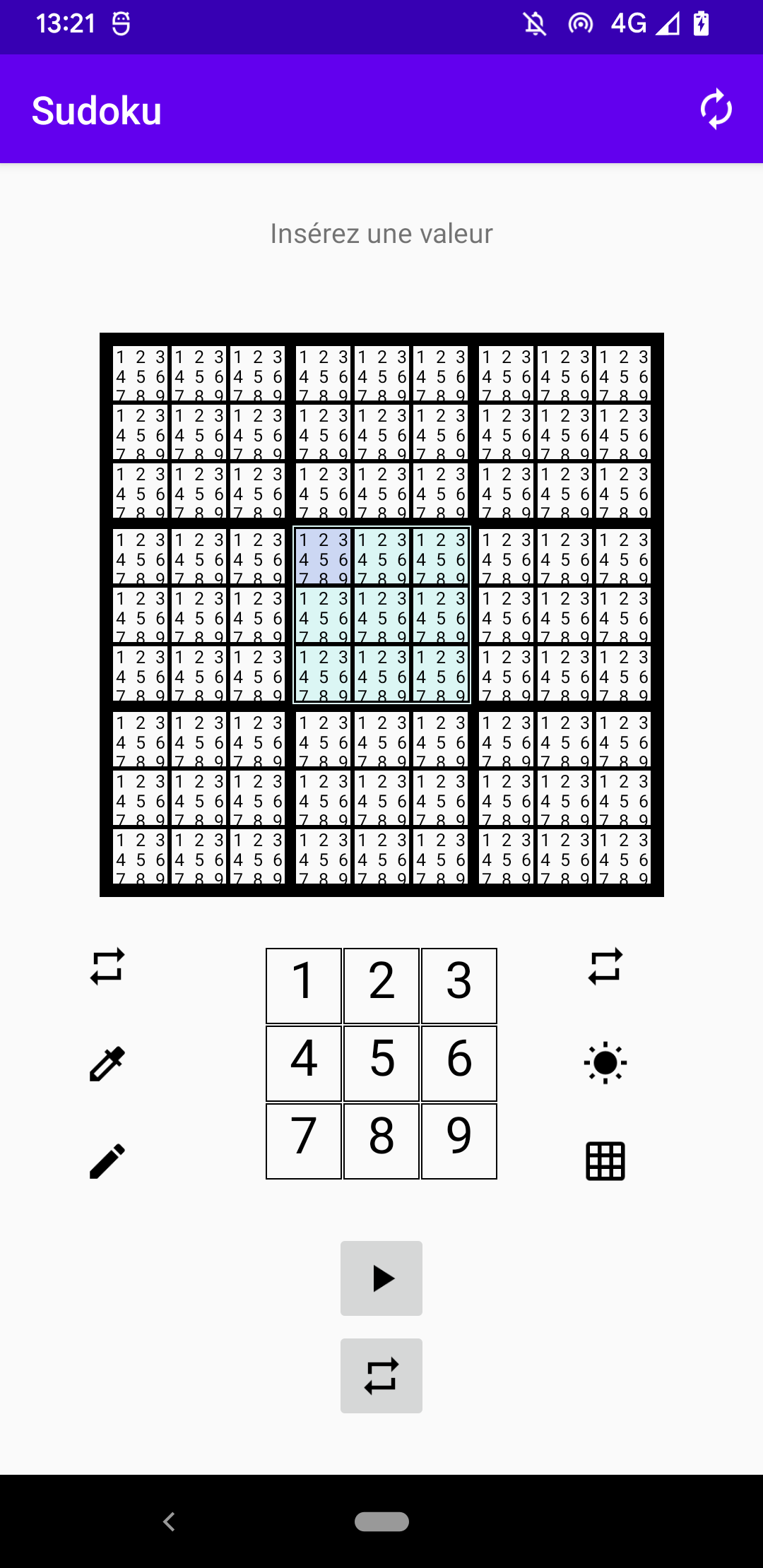 GitHub - neobrahma/Sudoku