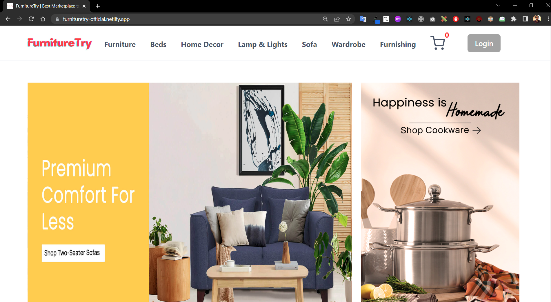 GitHub - prateek-bka/lazy-hose-3359: Pepperfry.com Clone : FurnitureTry an Indian online ...