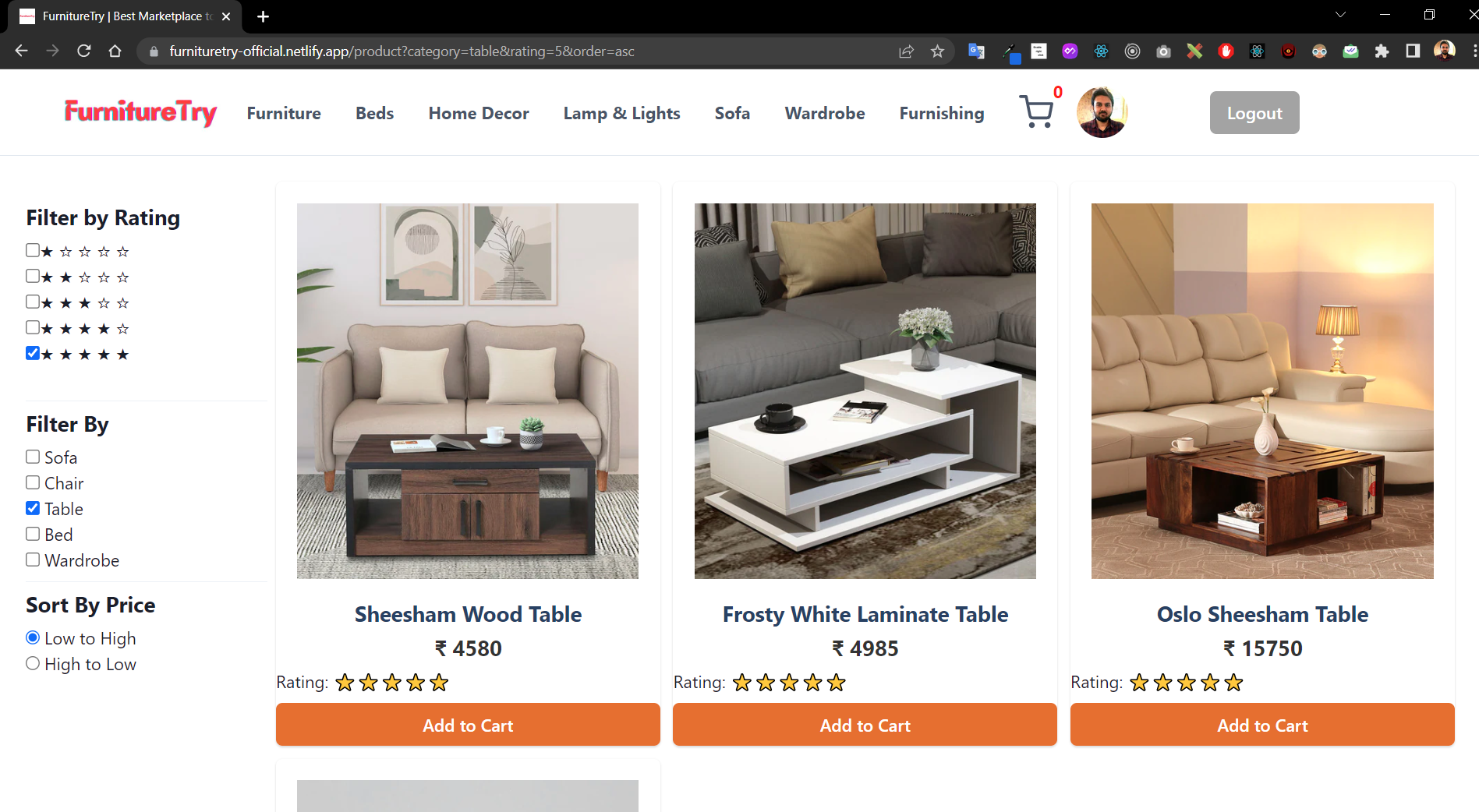 GitHub - prateek-bka/lazy-hose-3359: Pepperfry.com Clone : FurnitureTry an Indian online ...