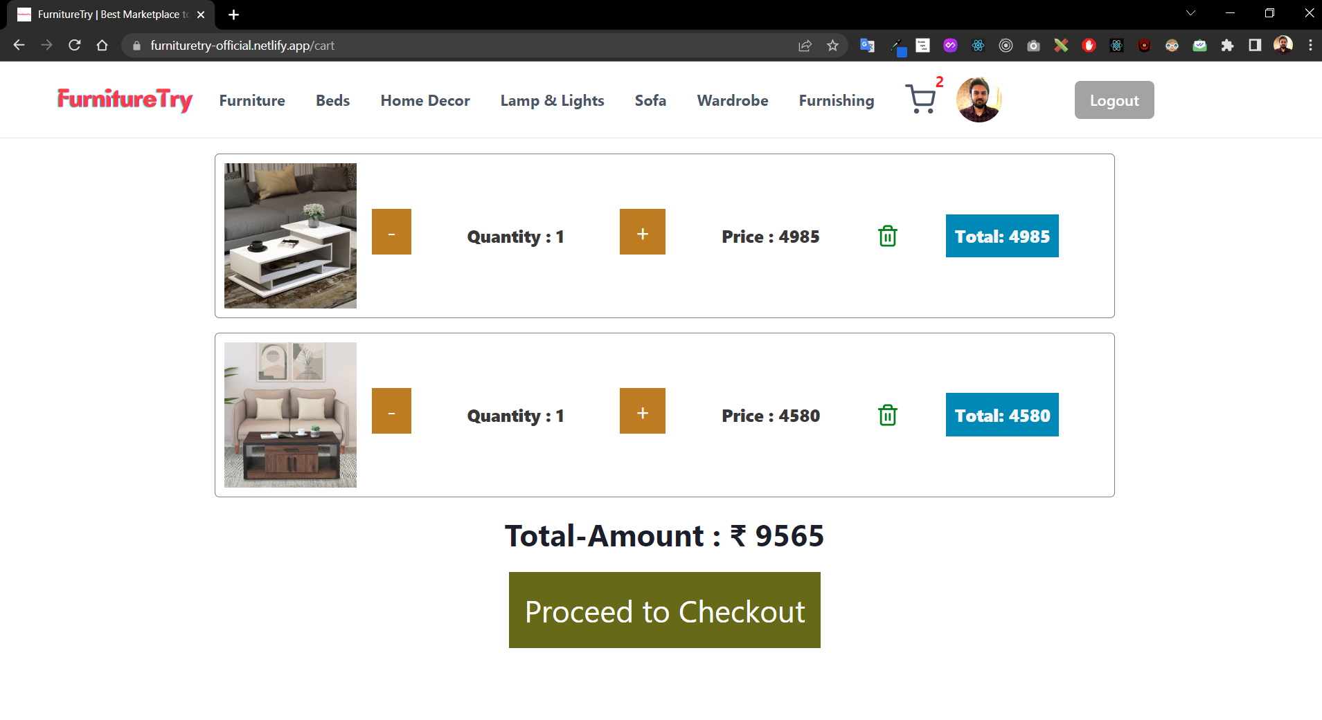GitHub - prateek-bka/lazy-hose-3359: Pepperfry.com Clone : FurnitureTry an Indian online ...