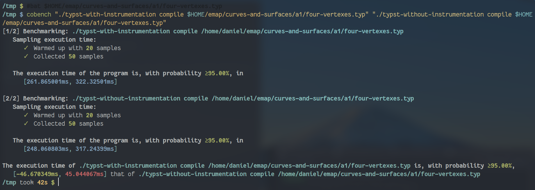 Don't include tracing in release mode? · Issue #951 · typst/typst · GitHub