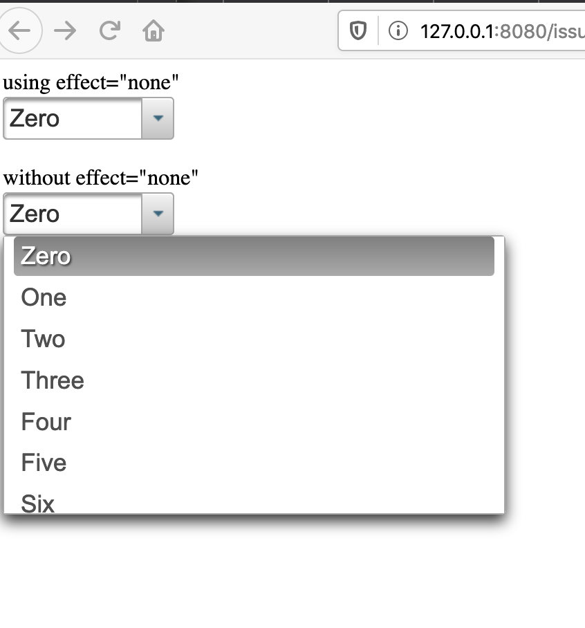 SelectOneMenu: panel changes width after display and after click in ...