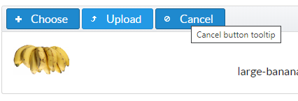 FileUpload: add parameters for setting tooltips on buttons · Issue #5831 · primefaces/primefaces ...