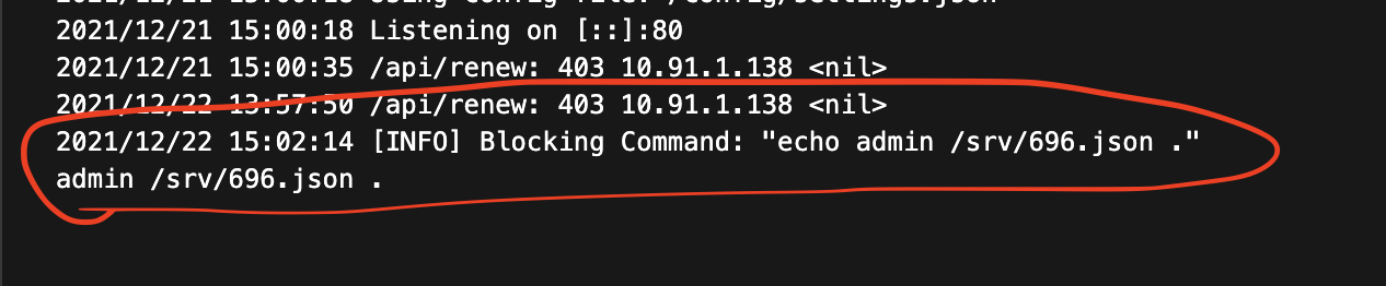 Activity logs · Issue #1738 · filebrowser/filebrowser · GitHub