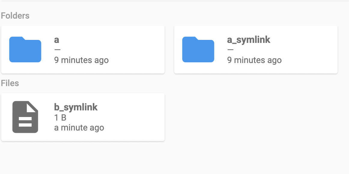 Follow Symlinks · Issue #1935 · filebrowser/filebrowser · GitHub