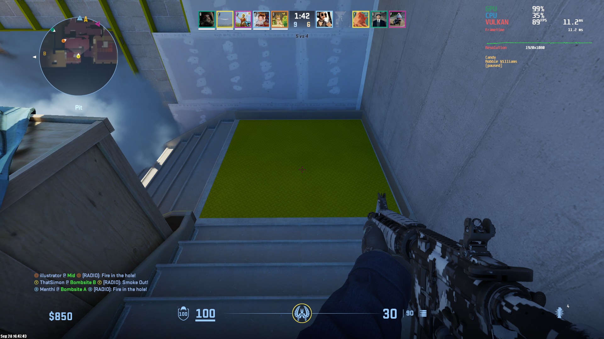 Yellow Metal Color Glitch On Vertigo Running Linux · Issue 3354 · Valvesoftwarecsgo Osx Linux