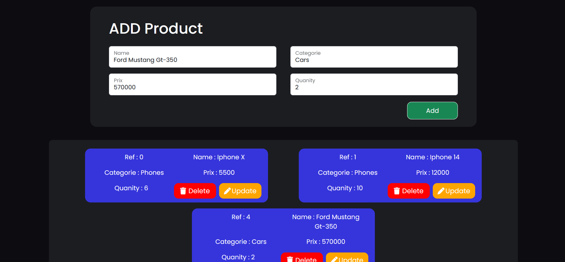 GitHub - RAZKIBADR3/CrudApp-ReactJs: Crud App by React. you can : (add ... GitHub - RAZKIBADR3/CrudApp-ReactJs: Crud App by React. you can : (add ...