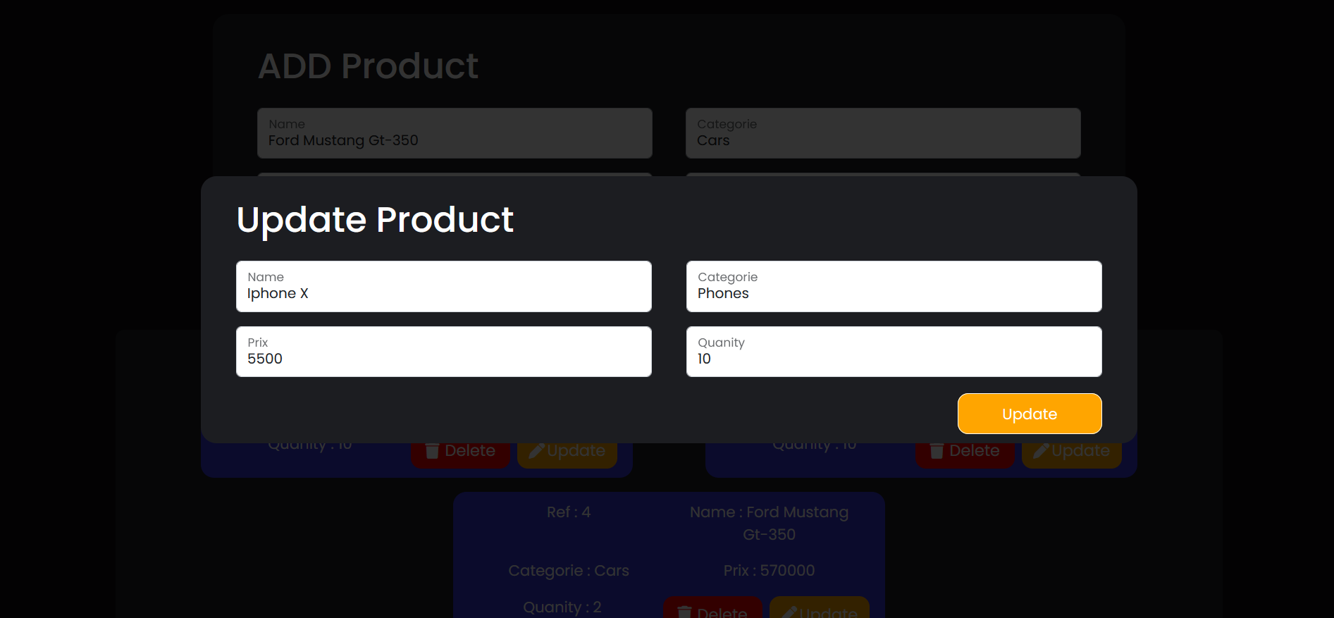 GitHub - RAZKIBADR3/CrudApp-ReactJs: Crud App by React. you can : (add ... GitHub - RAZKIBADR3/CrudApp-ReactJs: Crud App by React. you can : (add ...
