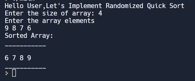 GitHub - Rajshree02/Randomized-Quick-Sort: This is the randomized ...