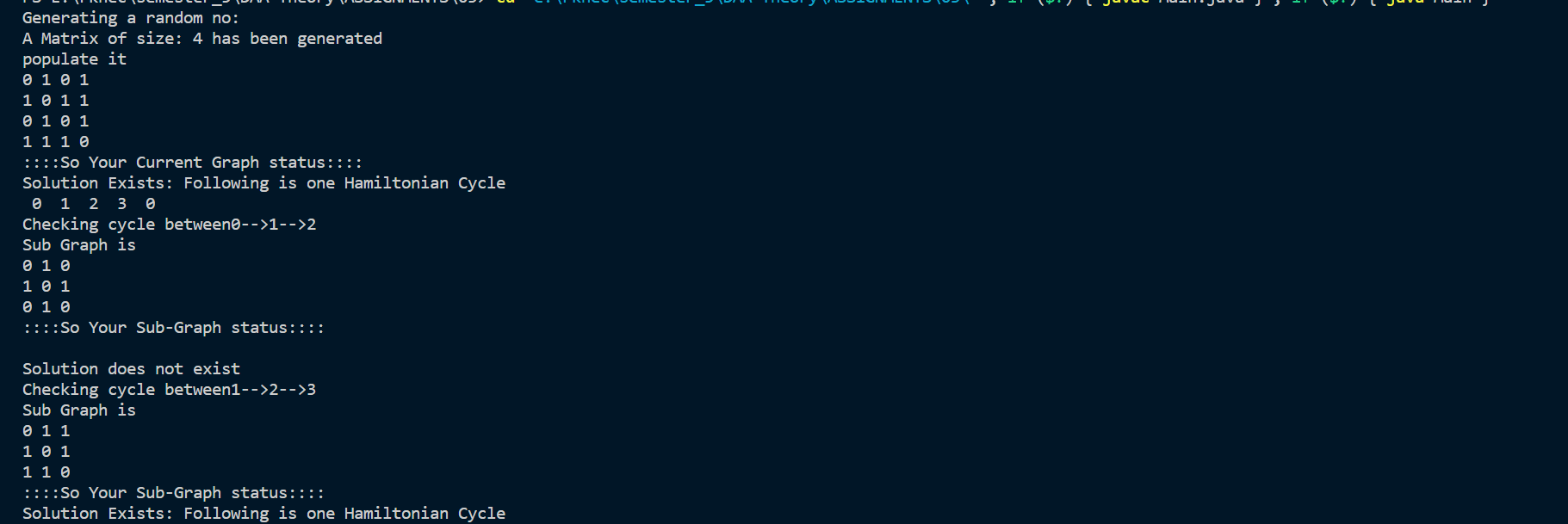 GitHub - Rajshree02/Cycle-Detection: Detecting cyclic nature of a graph ...