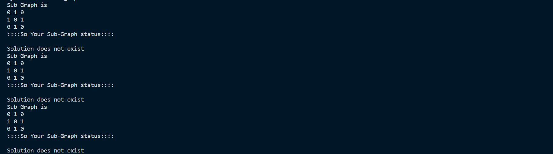 GitHub - Rajshree02/Cycle-Detection: Detecting cyclic nature of a graph ...