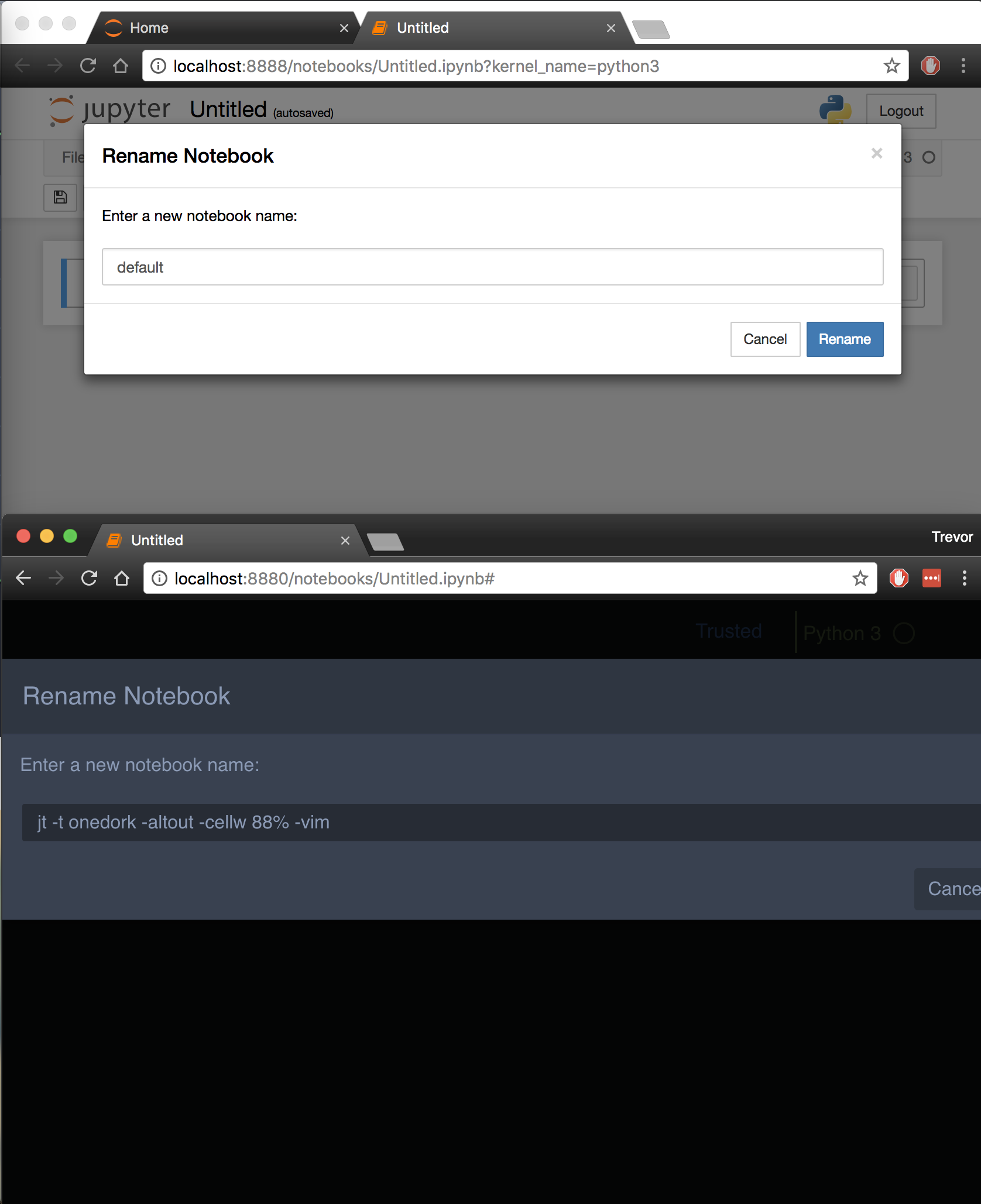 Modal dialog min-width issue: cutoff in thinner browser windows · Issue #224 · dunovank/jupyter ...