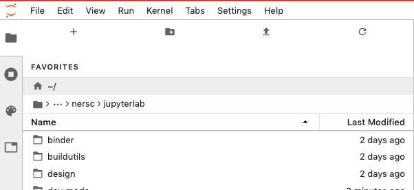 Add favorite and most recent support in filebrowser · Issue #2043 · jupyterlab/jupyterlab · GitHub