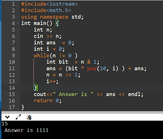 Decimal to Binary Bug · Issue #490 · loveBabbar/CodeHelp-DSA-Busted ... Decimal to Binary Bug · Issue #490 · loveBabbar/CodeHelp-DSA-Busted ...
