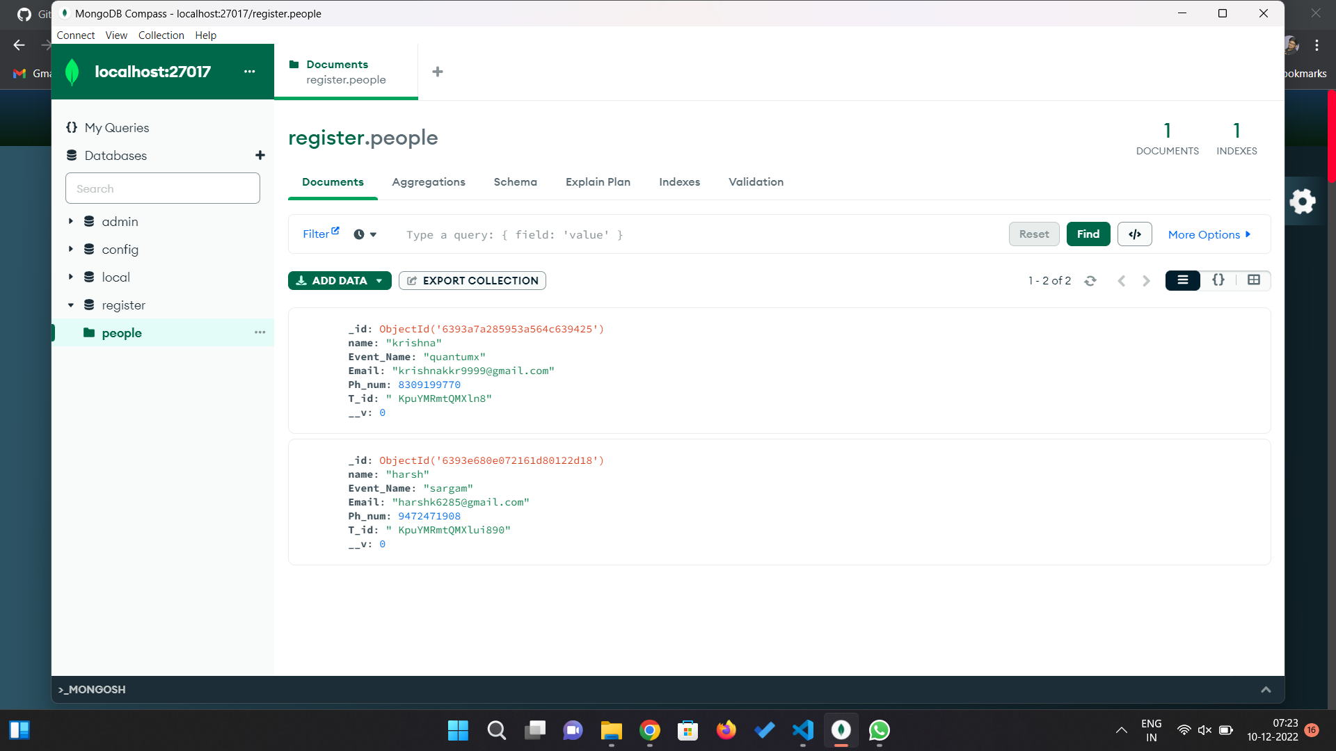 GitHub - Ankitashetti013/Event-management-website