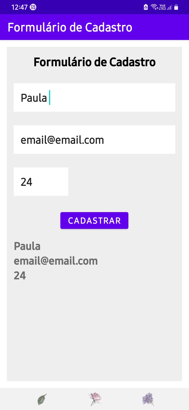 GitHub - PaulaPereiraDev/FormularioDeCadastro: Um formuário simples de ...