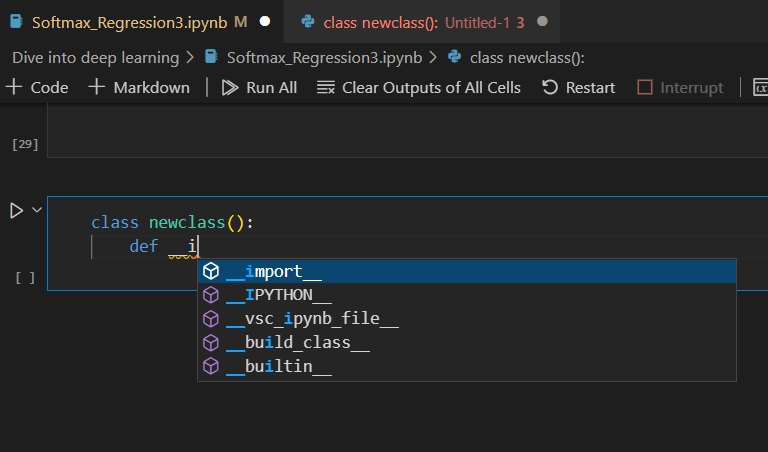 Jupyter Has A Different Intellisense Result Compare To Python Files · Issue 10603 · Microsoft