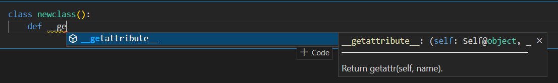 Add More Autocompletion Methods In Oop · Issue 2977 · Microsoft Pylance Release · Github