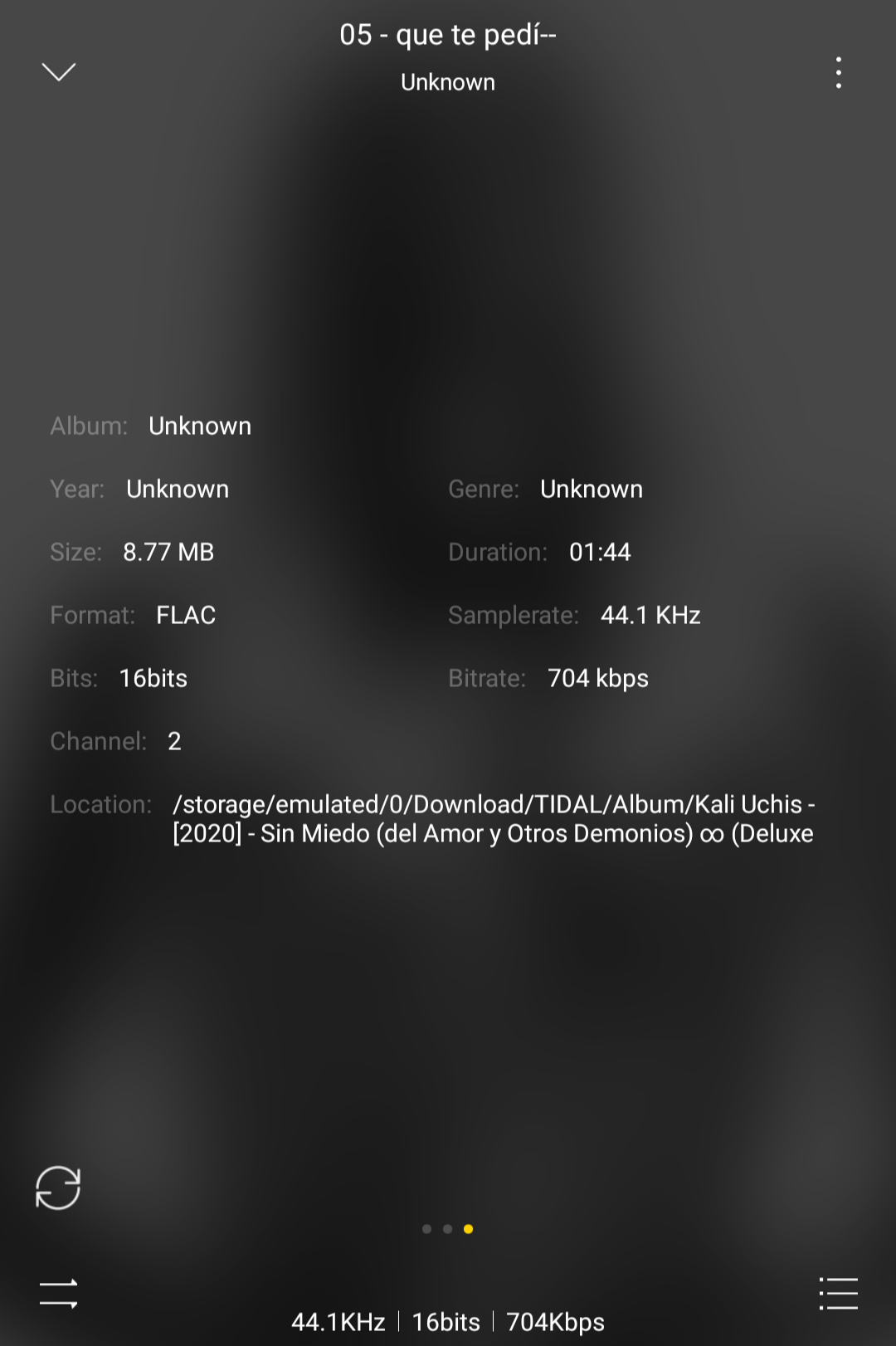 [BUG] tags not being written · Issue #784 · yaronzz/Tidal-Media-Downloader · GitHub
