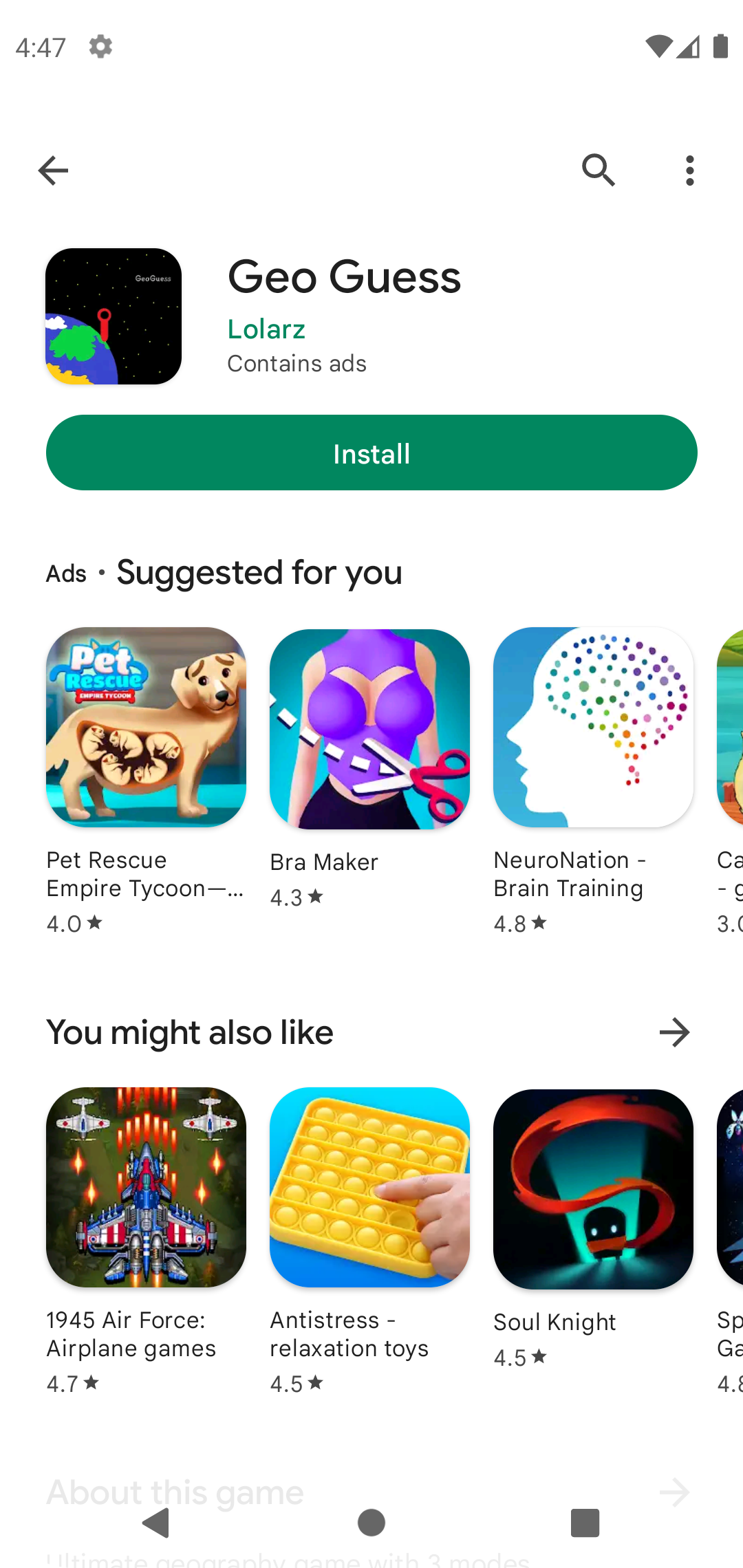 Flutter app is working diffrent on emulator(correct) and diffrent on real device in google play ...