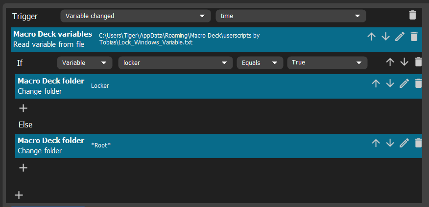 Select the device for the change folder action · Issue #456 · Macro-Deck-App/Macro-Deck · GitHub