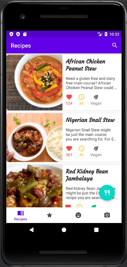 GitHub - AdrianMargarit/BDTS-IFR_Android_Foody-app: Food recipes ...